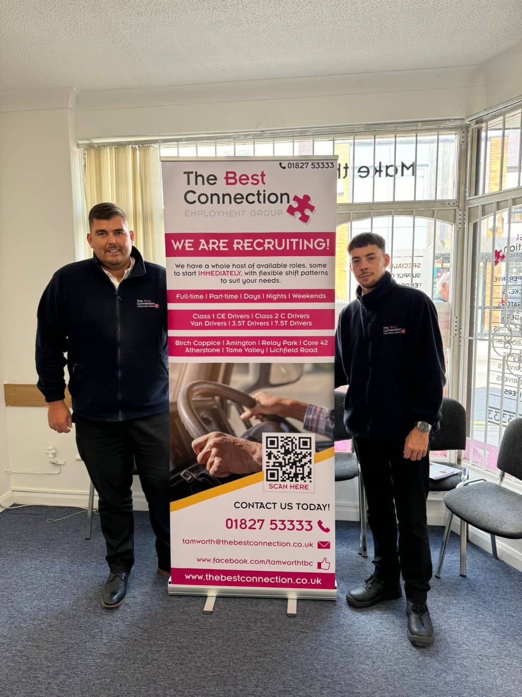 The Best Connection and DWP: Getting People into Work | The Best Connection
